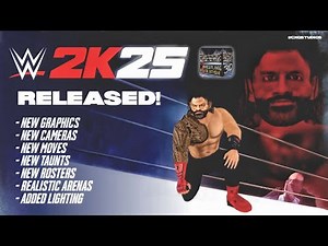 WR3D 2K25 V1.1 BY SEPKER RELEASED FOR ANDROID & PC! | WR3D NEW MODS