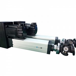 [Hot Item] 24V/48V 750W Servo Motor Linear Actuator Electric Cylinder for Industrial Application