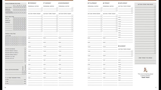 Just like the Ninja Nine forms the core of the Ninja Program, the weekly view is the core of the Ninja Planner. The power of the weekly view comes from the ability to know, at a glance, where you stand on accomplishing your Ninja Nine for the Week. This video provides an overview on how to use each section of the Ninja Planner weekly view. For more information, visit ninjaplanner.com | Ninja Planner