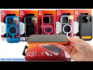 Foolproof ZAGG XTR5 Screen Protector Installer + Rainier, Crystal Palace & More iPhone 17 Pro Cases!