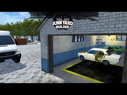 Working On Cars & Furniture For Expansions ~ Junkyard Builder