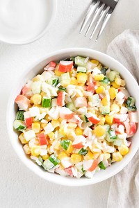 What is surimi salad made of? [2025] | QAQooking.wiki