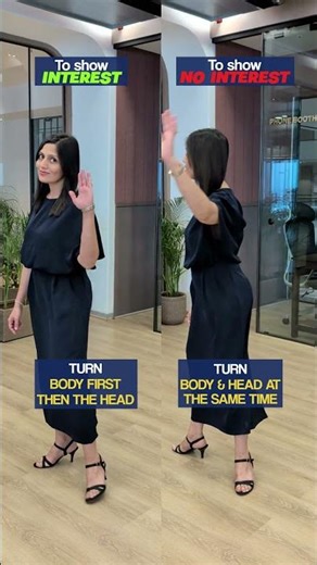 Body language at work