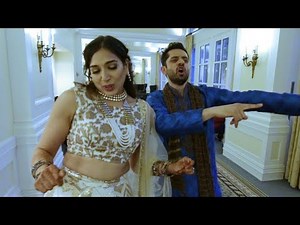 Seema + Rishi - Marry You - Indian Remix Marryoke