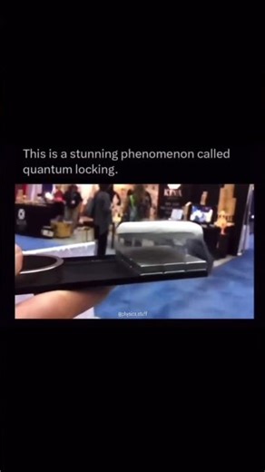 Power of Quantum Locking #explore #quantumphysics #science #physics