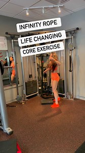 25 reactions | If you have an affinity rope at the gym, but you have no idea what to do with this. Try this amazing core exercise. Your life will never be the same. Follow me for more fit, and health tips. | Erin McDermott | Facebook