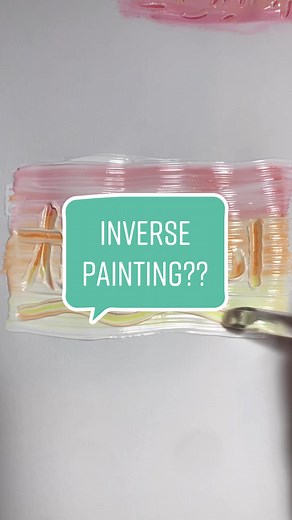 This one’s real fun too because ✨texture✨ #myart #arttechniques #artistsoftiktok #easyart #artforkids