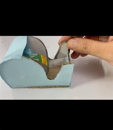 Cellotape cutter | simple machine | science project at home |