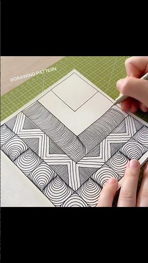 #139 Easy Zentangle patterns for beginners #art #doodle #drawing
