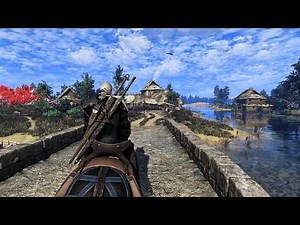 4K The Witcher 3 Next-Gen Ultra Beautiful Realistic Modded Graphics 2025