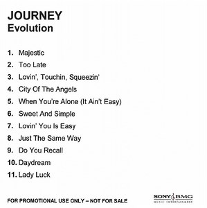 Journey - Evolution