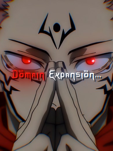 Sukuna & Gojo Domain Expansion Editing Pack | Jujutsu Kaisen