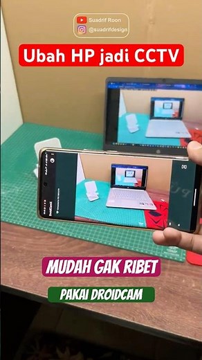 Turning an Old Phone into a CCTV Camera? How to Use DroidCam to Monitor Your Kids at Home! #droidcam