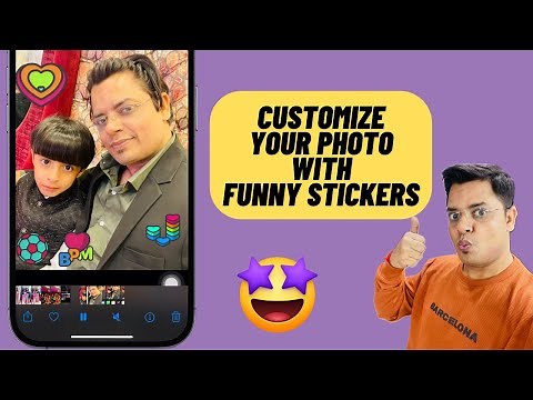 How to Add a Sticker to Your iPhone Photo Like a Pro