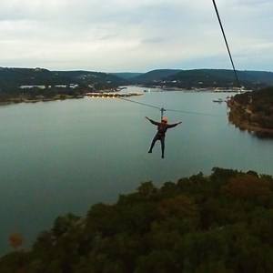 This Mile-Long Zip Line In Texas Is Perfect For Thrill Seekers 😈 | LOST iN