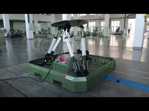 Industrial-Grade: See How an 800KG 6DoF Motion Platform Transforms Simulation