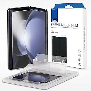 DOME GLASS Whitestone GEN Film Screen Protector for Galaxy ZFold5(2023) [Anti-Bubble HD Clear] Hard Coated PET Film Screen Guard by Whitestone for Galaxy Z Fold5-1 Pack