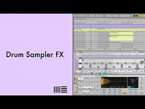Live Tips: Drum Sampler FX
