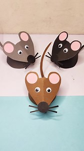 8.9K views · 63 reactions | DIY Paper Mouse Craft  | Easy Paper Rat Craft for Kids & Parents Cute Paper Mice Making  | Fun & Simple Paper Craft Ideas for Kids How to Make a Paper Rat  | Easy Parent-Child Craft Activity Paper Mouse Craft for Beginners  | DIY Animal Craft for Kids Fun Mouse Craft with Paper  | Easy & Adorable Rat Craft for Children | MNS Crafts | Facebook
