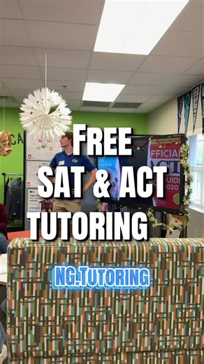 Two students, Angel and Agatha, felt the tips and tricks seminar was SUPER helpful. Their greatest takeaway? The SAT and ACT are SIMPLER than you think. If you want to learn more about how to excel at these tests and pave the way for a brighter future, comment