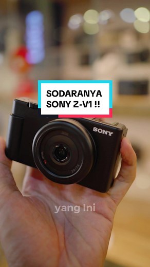 Rekomendasi Kamera Pocket Sony ZV-1