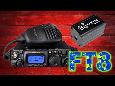 How to FT8 with your FT-818 or FT-817