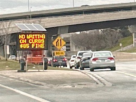 Drivers defy Pearson airport by parking on roadside awaiting passengers