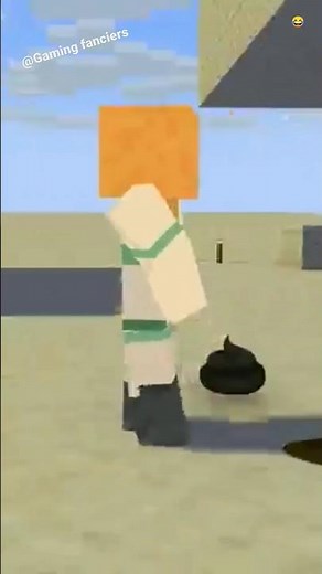 😂Alex can't 😬hold her 💩poop -minecraft animation #shorts