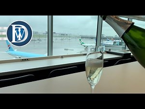 Tokyo Haneda Airport JAL Sakura Lounge Tour
