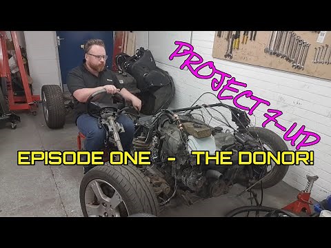 Locost 7 Kit Car FULL BUILD!! - Episode 1 - Killing a Mazda MX5