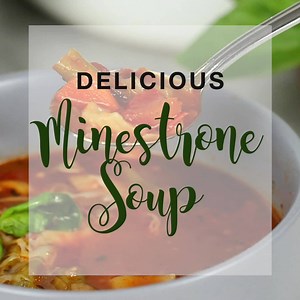 3.5K views · 39 reactions | Healthy and flavorful, this classic minestrone soup is chock full of veggies and makes an easy and delicious weeknight dinner! GET THE RECIPE: https://www.melskitchencafe.com/classic-minestrone-soup/ | Mel's Kitchen Cafe | Facebook
