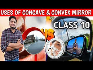 Uses Of Concave and Convex Mirrors ||Uses Of Spherical Mirrors Class 10 CBSE|| #science #experiment
