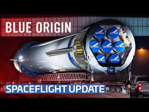 Blue Origin Is On A Roll & NASA Updates Artemis III | This Week In Spaceflight