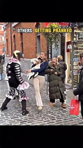 Others Getting Pranked 🤡 VS 💀 #shorts