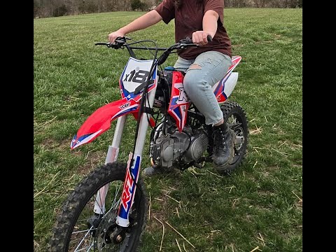 HHH DB X18 Apollo RFZ 125CC Gas Dirt Bike – Built Tough for Youth & Adults