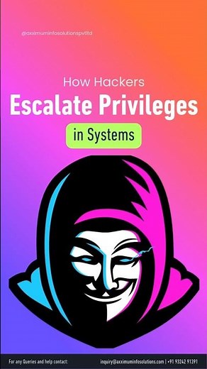How Hackers Escalate Privileges in Systems 🔐
