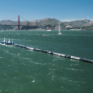 2M views · 6.6K reactions | September 8, 2018: we launched our first cleanup system, Wilson, in the Great Pacific Garbage Patch. The deployment of this system taught us key lessons about the environment of the patch and how to improve our technology. It was an important step in our mission, and the insights we gained from it helped us to design and develop System 001/B, the first cleanup system that effectively caught plastic. | The Ocean Cleanup | Facebook