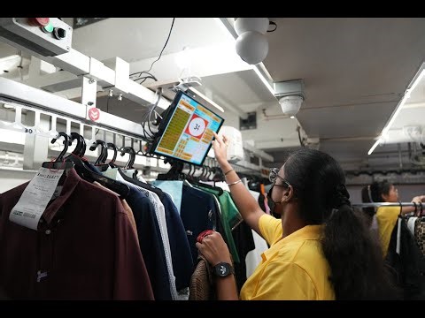 AutoSort - Automated Dry-Cleaning Assembly Conveyor by FetchTech Pte Ltd