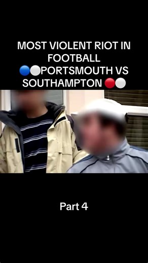 #football #portsmouthfc #southamptonfc #riot #hooligans