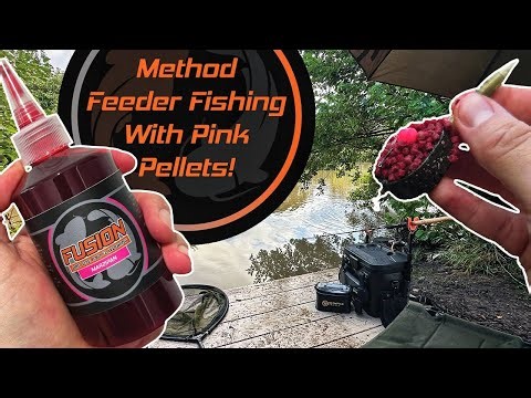 Method Feeder Fishing With Pink Pellets !