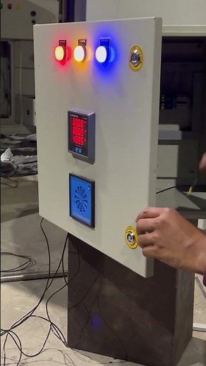 Maximum demand controller panel, #electrician