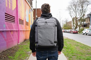 AmazonBasics Slim Travel Backpack Weekender Review | Pack Hacker