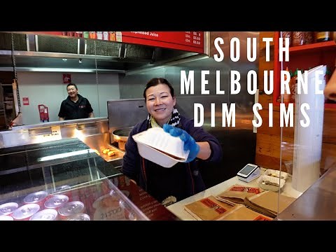 TASTE TESTING | Dim Sims from South Melbourne Dim Sims!