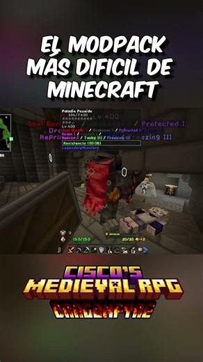 THE HARDEST MODPACK IN ALL OF MINECRAFT #minecraft #minecraftmodpack #minecraftmods