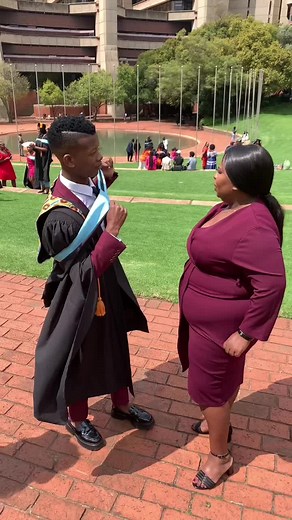 First belt for the woman who raised me!🥺❤️🥂#uj #ujgraduation #graduation