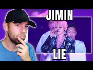 Jimin - 'Lie' Lyric Breakdown & LIVE | Metalhead Reaction