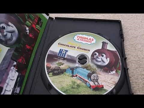Thomas dvd collection updated