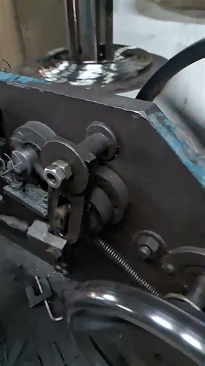 coil spring use dying machine
