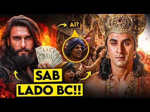 Ramayana in Controversy? Dhurandhar 2 breaking all records? - Flick the news 83