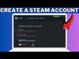 How to Create a Steam Account on PC (2024 Full Guide)
